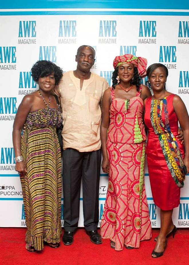 Second Lady, Mrs. Matilda Amissah-Arthur Unveils New AWE Magazine