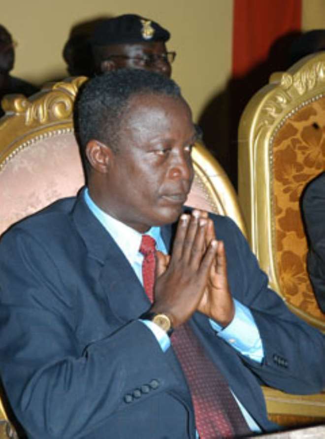 Ghana's finance minister dies - Baah-Wiredu