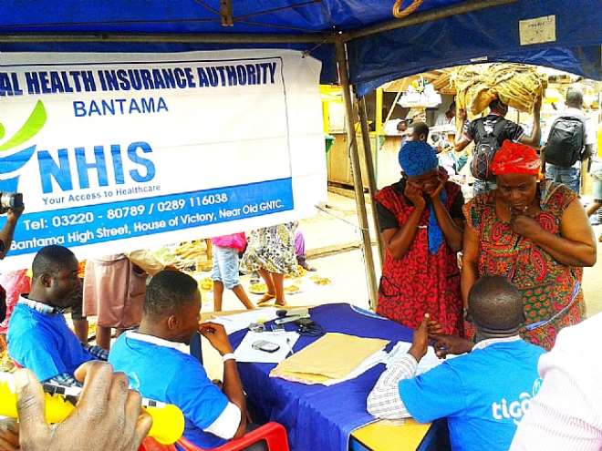 Tigo Organizes Free NHIS Registration For Inhabitants Of Kumasi