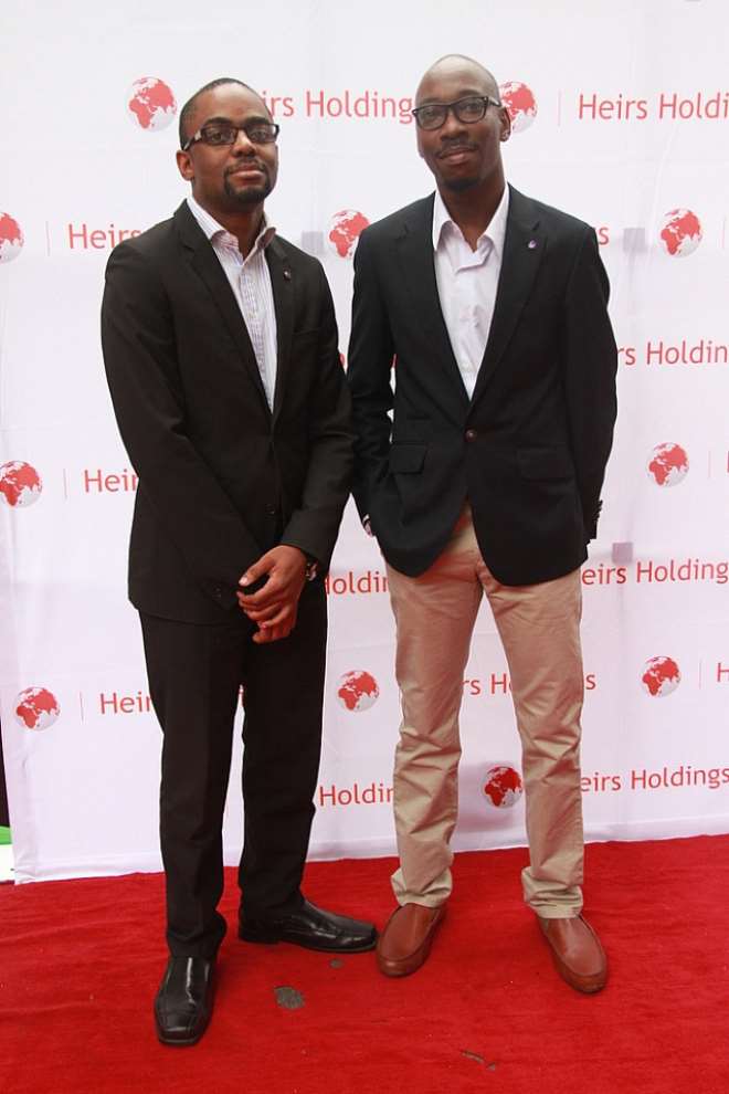 Tony Elumelu Hosts Nominees Of The Future Awards Africa 2013 To A ...
