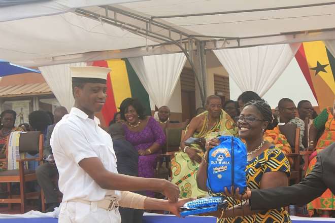 Cowbell Ghana Awards Best Performing Labone SHS Students