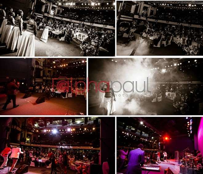 Africa Gathers for a night of Gospel Glamour, Celebration and ...