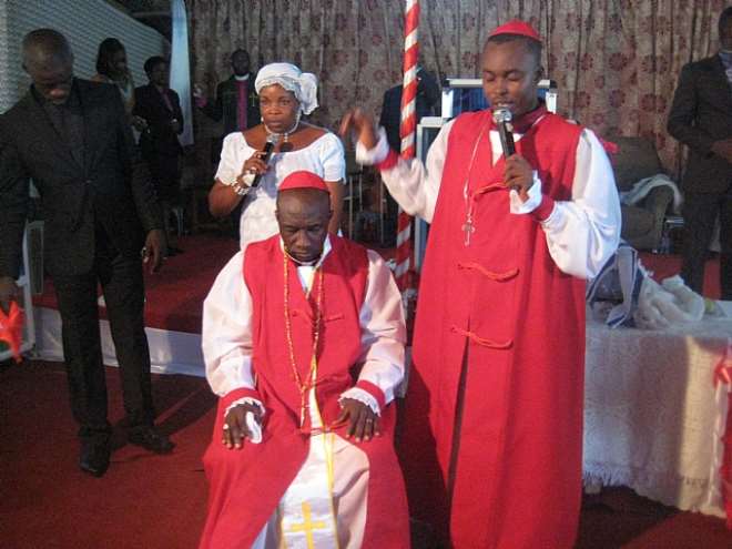Photo Report: More On The Official Consecration Of Bishop James Obeng ...