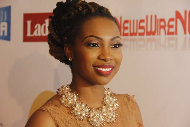 BOLANLE OLUKANNI ROCKS A WEIZ DHURM FRANKLYN DRESS AS SHE HOSTS THE ...