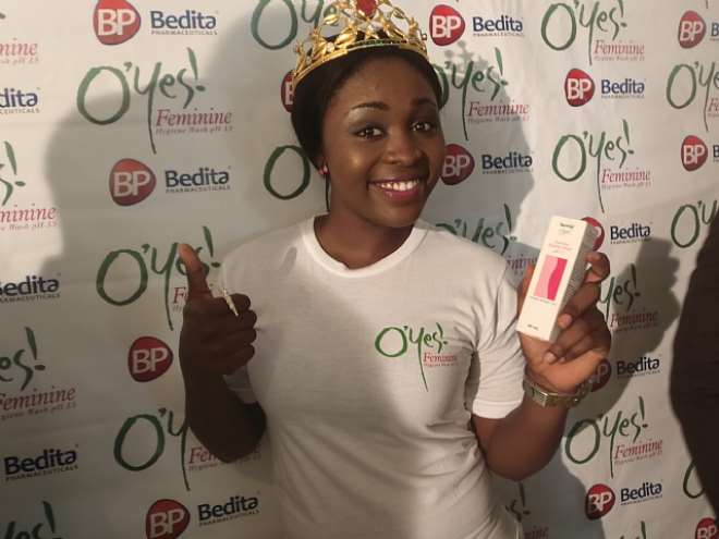 Emefa Becomes 'O’ Yes Brand Ambassador