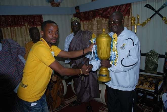 AWOMEFIA OF ANLO IS LIFE PATRON OF GHANA BEACH SOCCER PREMIER LEAGUE ...