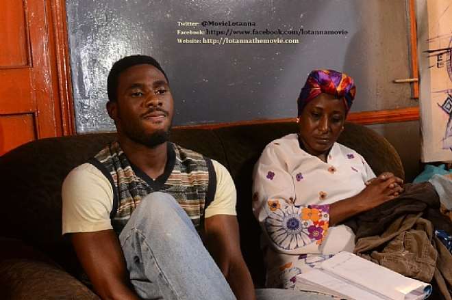 LOTANNA The Movie - Fear is darkness, Perseverance is light.