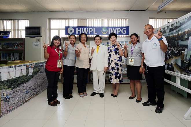 HWPL Peace Exhibition in Davao City Public Library And Museum