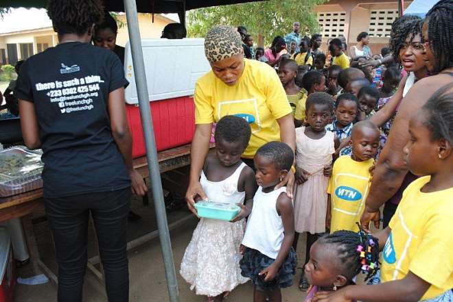 MTN Ghana Foundation And Freelunchgh Makes Chrismas Exciting For ...