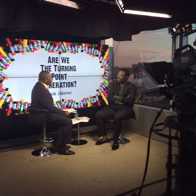 Chude Jideonwo Ends International Book Tour Visits London, Paris, New York