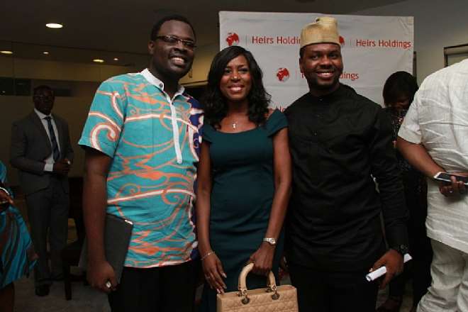 Tony Elumelu Hosts Nominees Of The Future Awards Africa 2013 To A ...