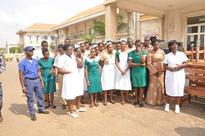 ICGC Hosanna Temple Donates To LEKMA Hospital