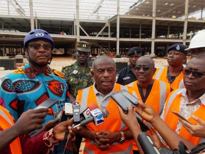 Kejetia Central Market Project Will Be Completed On Time—Collins Dauda ...
