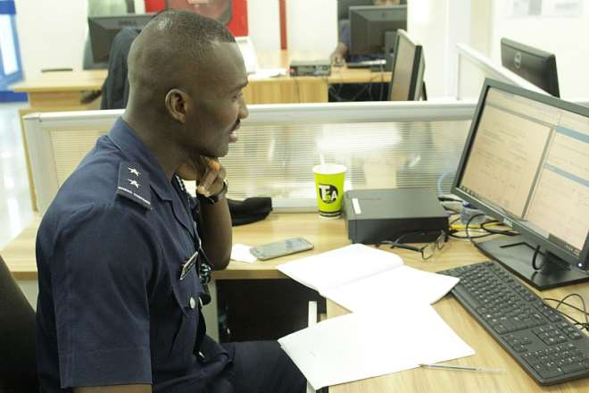 Ghana Ports and Harbour Authority Director-General Visits Customs ...