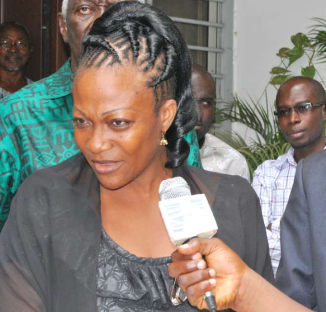 Northern Women’s Group Root For Otiko Djaba