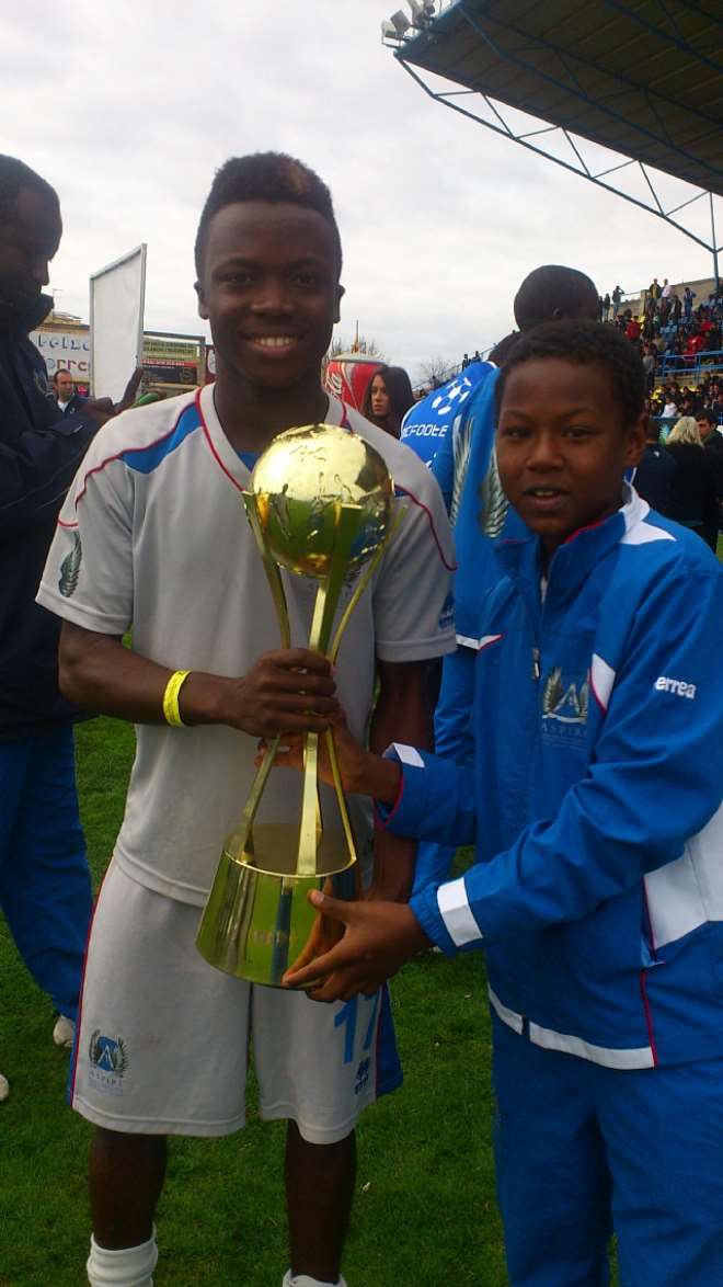 ModernGhana Player Of The Week: Special Focus On Ghana’s Asare Jones, A ...