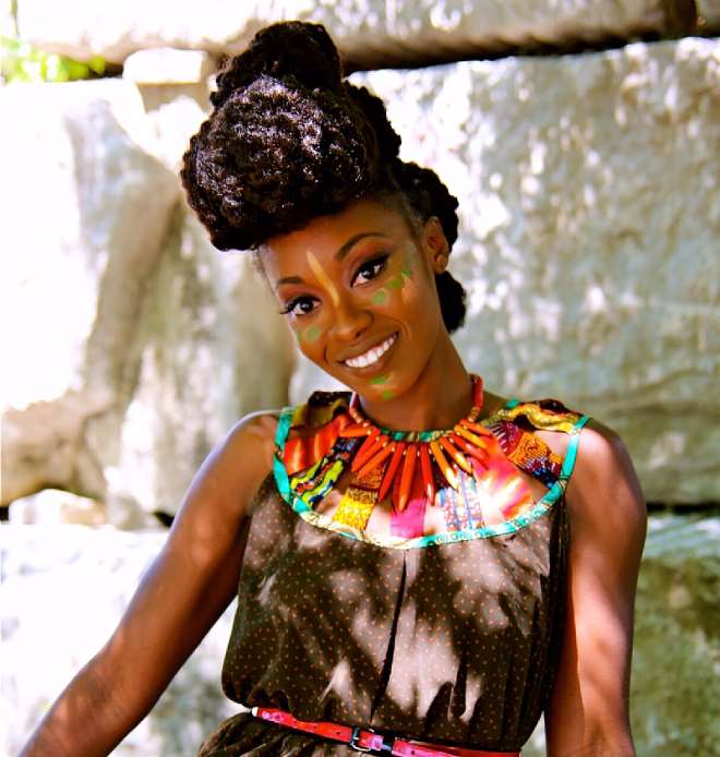 Meet Miss Ghana USA 2014, Akua Tokunboh.