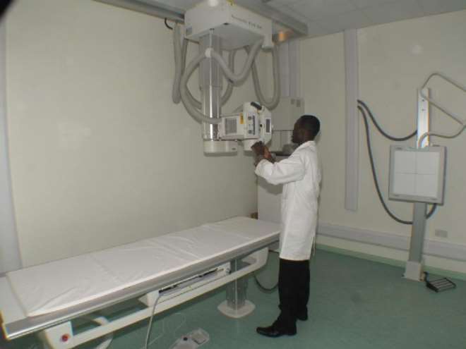WORLD-CLASS DIAGNOSTIC CENTER LAUNCHED IN EAST LEGON - ACCRA