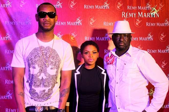 SOUND SULTAN, D'PRINCE, CHIDINMA, SKALES & JAYWON PARTY 'AT THE CLUB ...