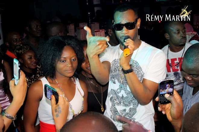 SOUND SULTAN, D'PRINCE, CHIDINMA, SKALES & JAYWON PARTY 'AT THE CLUB ...