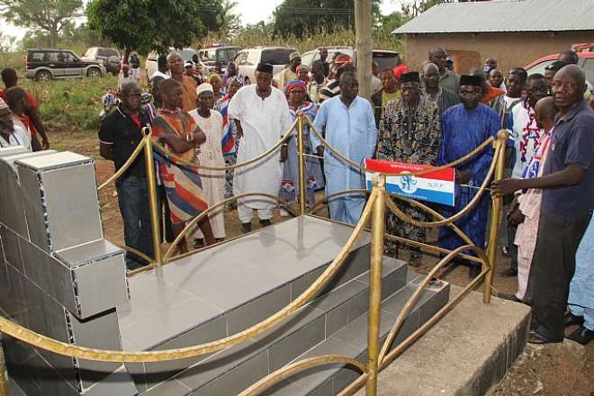 Dr Bawumia remembers Chief Dombo