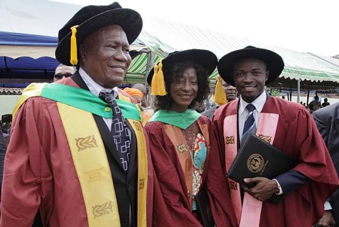 Ghanaian Journalist Jefferson Sackey Awarded Doctorate Degree By ...