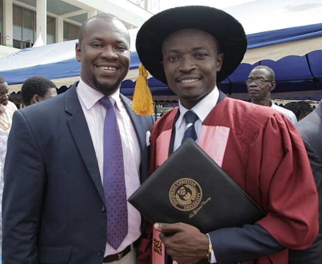 Ghanaian Journalist Jefferson Sackey Awarded Doctorate Degree By ...