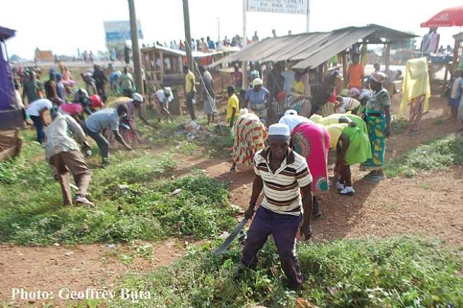BUIPE ORGANISE 'CLEAN FOR PEACE' EXERCISE