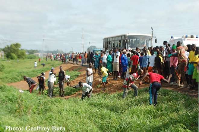 BUIPE ORGANISE 'CLEAN FOR PEACE' EXERCISE