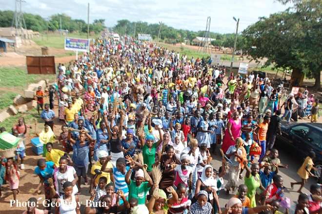 BUIPE ORGANISE 'CLEAN FOR PEACE' EXERCISE