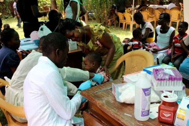 OAfrica Health Fair Gives Back To Ghana