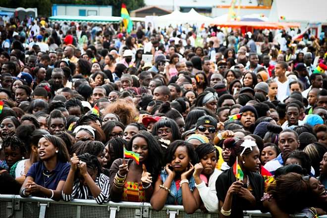 AKWAABA UK PRESENTS GHANA PARTY IN THE PARK 2013