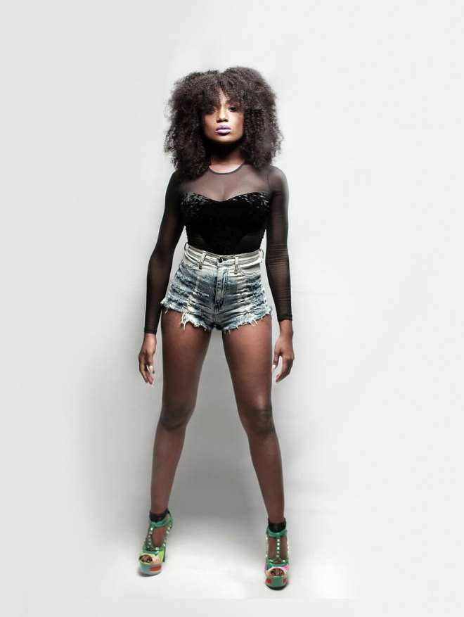 Super Hot Efya Sizzles In New Promo Pics Ahead Of Jorley Release
