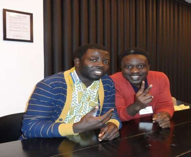 Two Ghanaian Students Appointed Ambassadors In Denmark