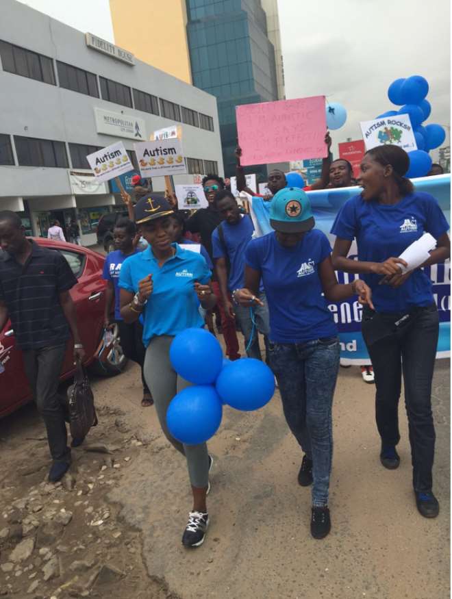 Singer Becca Marks World Autism Awareness Day With Acceptance Walk