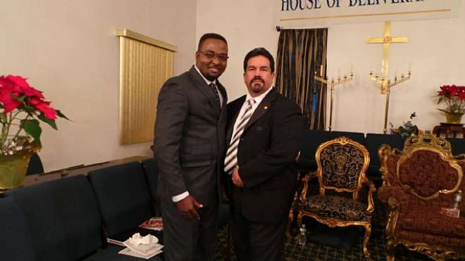 Rev. Seth Baah Honoured