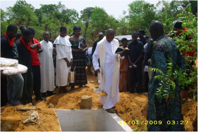 Funeral Palaver In Ghana: Celebration Of The Dead Or Life