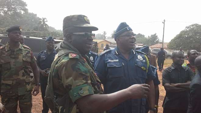 Veep appeals to the Chiefs & people of Nkonya and Alavanyo to end their ...