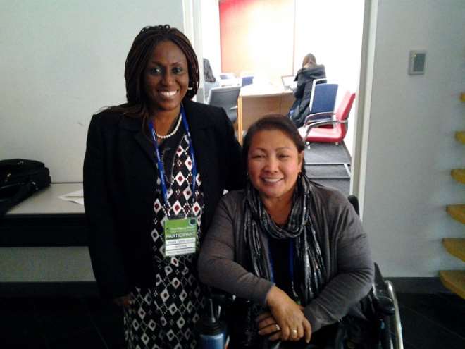 Ekaete Umoh emerges the Next Rehabilitation International Vice ...