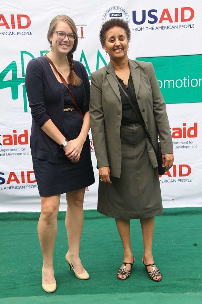 Julie Koenen, Gretchen Birkle, Jimi Agbaje, Banky W, Timi Dakolo ...