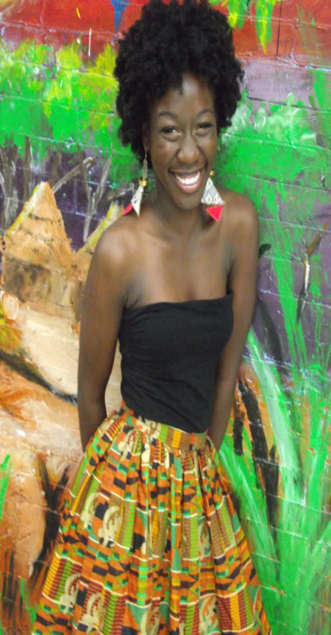 Miss Ghana USA 2011 Finalist Ellen Osei presses the importance of ...