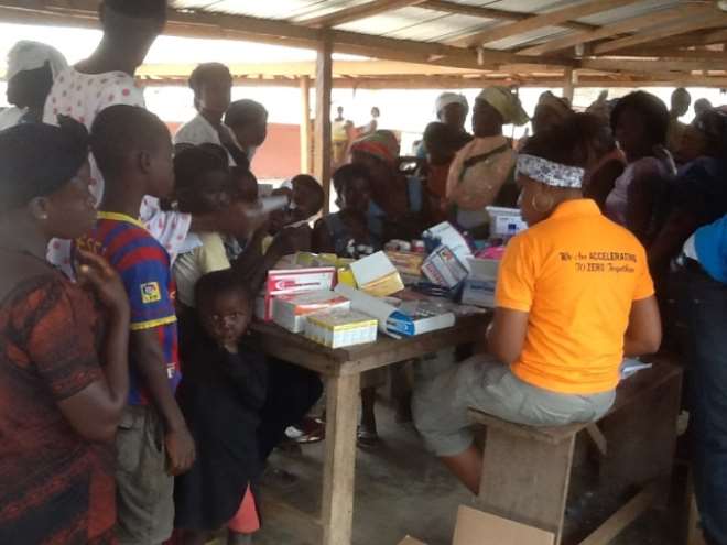 Abosso Gold Fields Ltd. Damang Mine Extends Health Care To The Doorstep ...