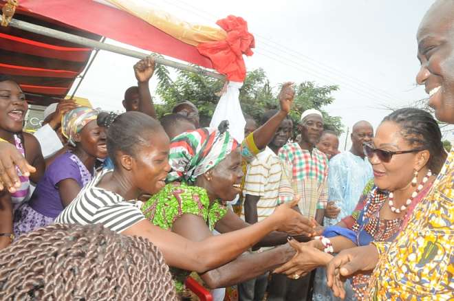 First Lady calls for training of more health personnel