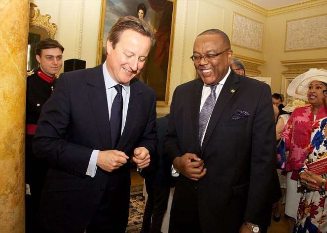 Ambassador Victor Smith Attends Reception Of Her Majesty, The Queen's ...