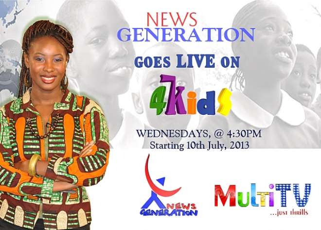 Multi-TV News Generation Goes Live On 4Kids Channel