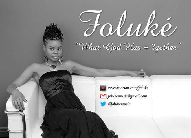 EX BEAUTY QUEEN FOLUKE HAS RELEASED A GIFT SINGLE “WHAT GOD HAS + 2GETHER”