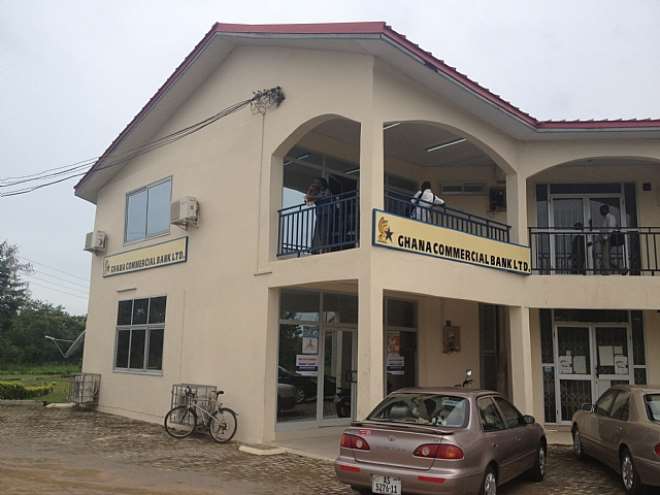 GCB Opens New Agency On Winneba Campus