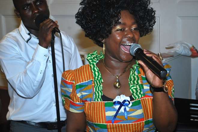 Maame Serwaa Bonsu held a successful launch of her debut