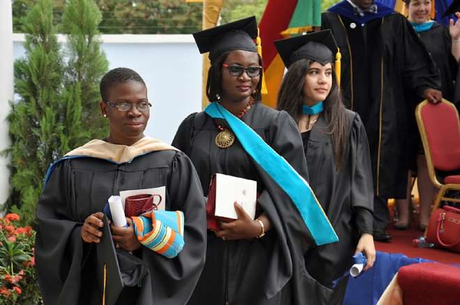 First Batch Of Webster University Students Graduate