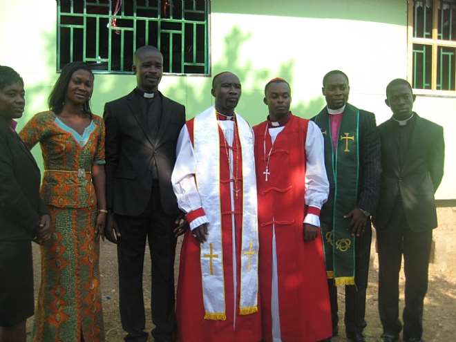 Photo Report: More On The Official Consecration Of Bishop James Obeng ...